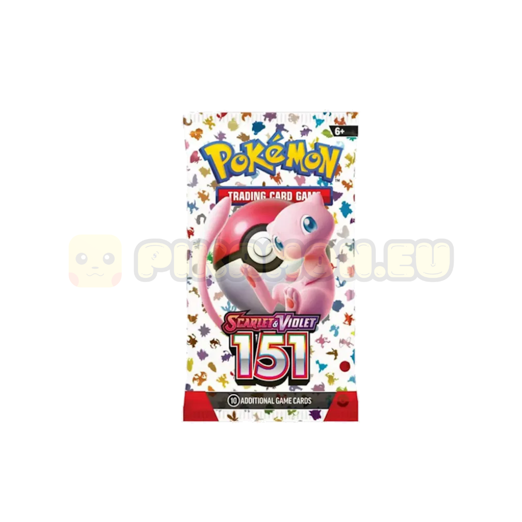 Pokémon TCG: Scarlet & Violet: 151 (SV3.5) - Booster Pack - English ...