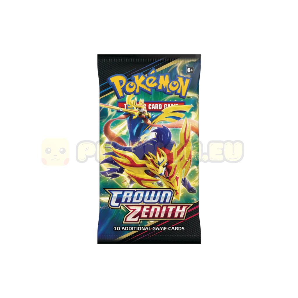 Pokémon Sword & Shield (SWSH12.5) : Crown Zenith - Booster Pack – Pikamon