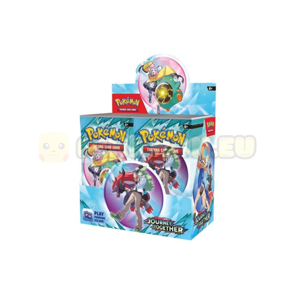 Pokémon Journey Together Enhanced Booster Box - English – Pikamon