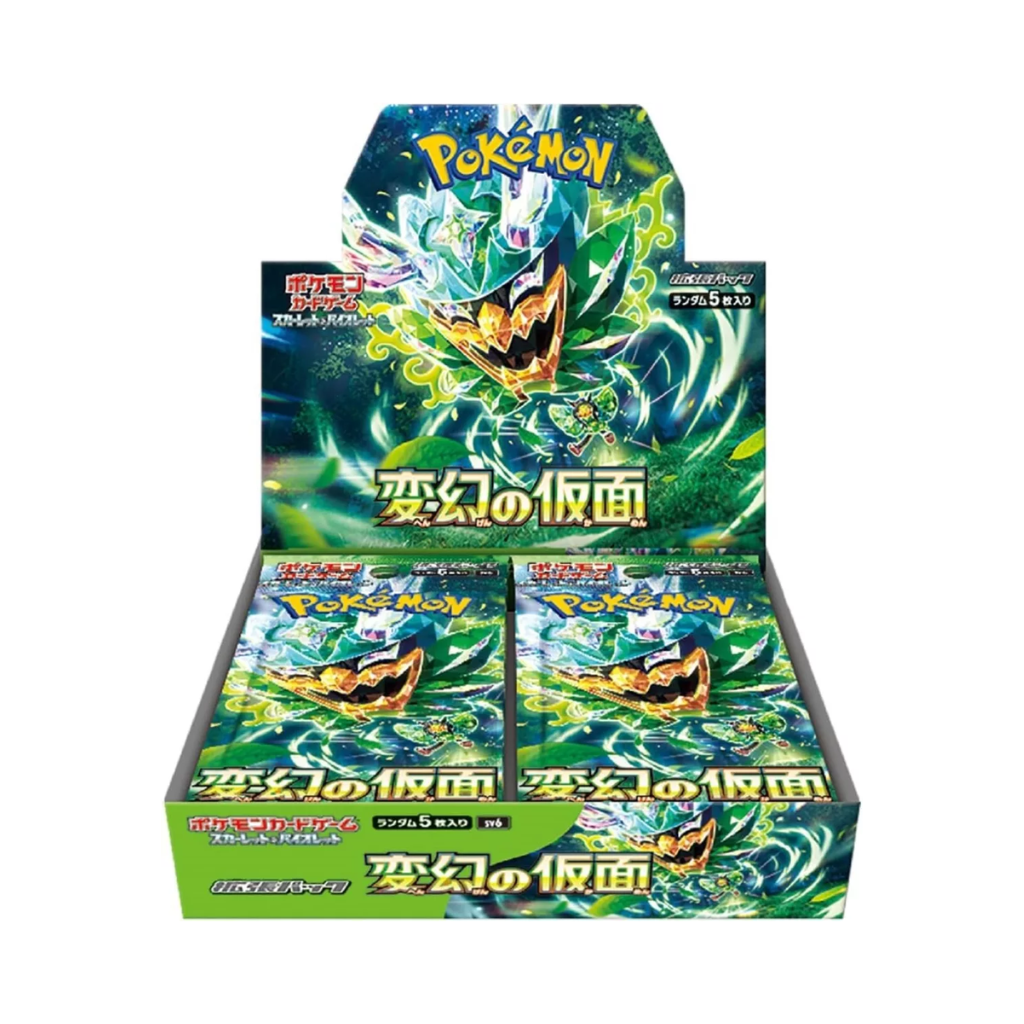 Pokémon Mask of Change (sv6) Booster Box - Japanese – Pikamon