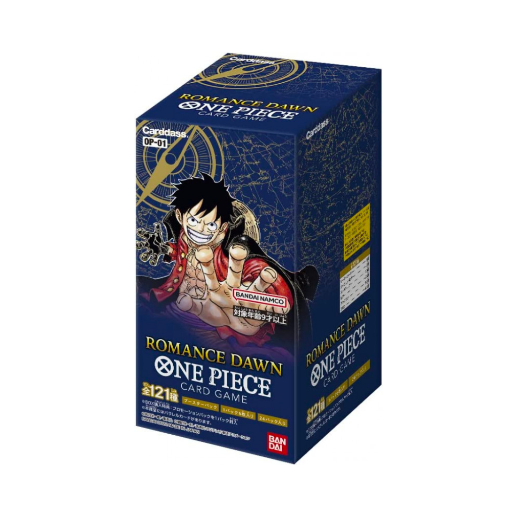 One Piece Romance Dawn (OP-01) Booster Box - Japanese – Pikamon