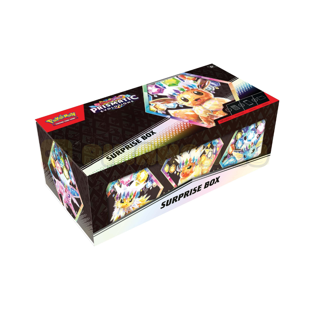 Pokémon TCG: Prismatic Evolutions Surprise Box - English – Pikamon