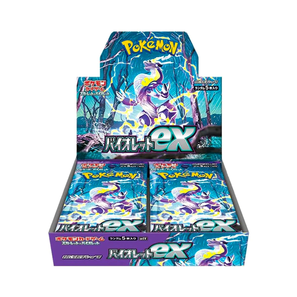 Pokémon Violet EX (sv1V) Booster Box - Japanese – Pikamon