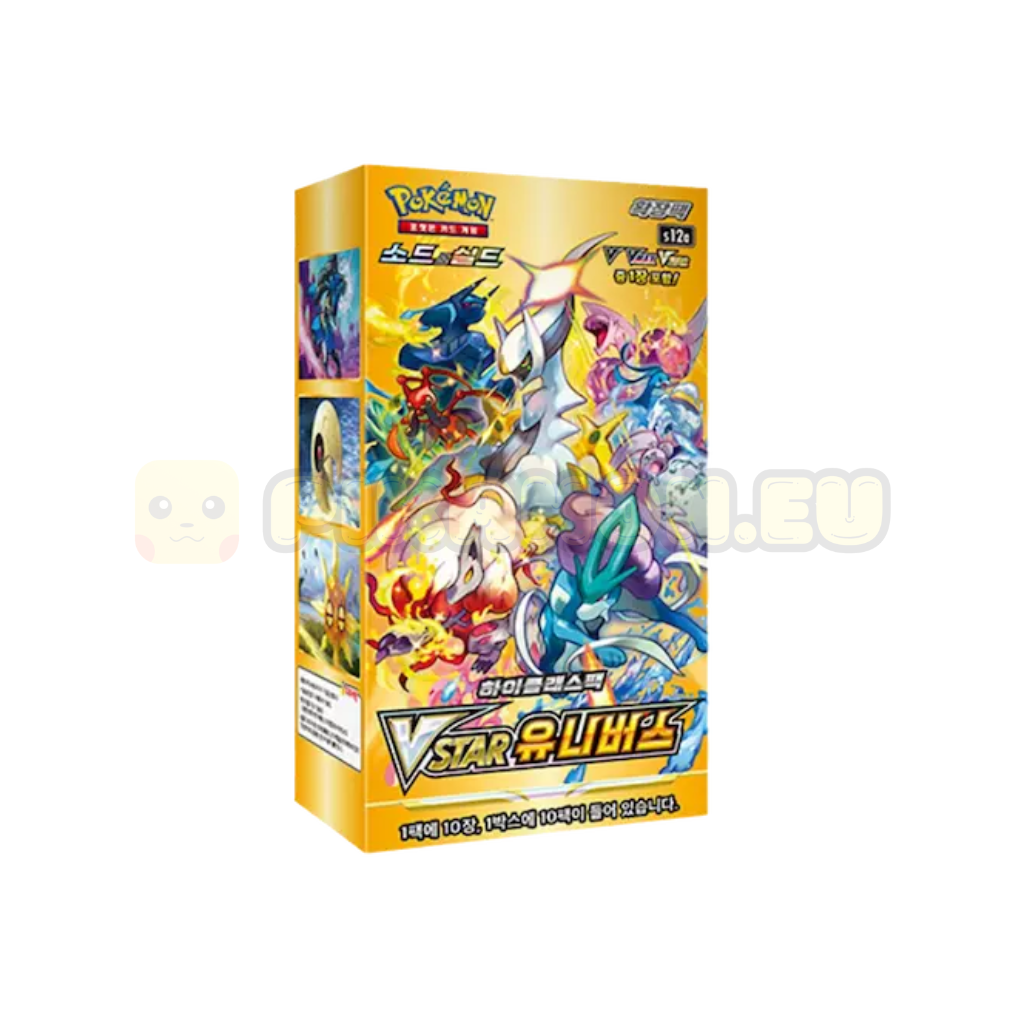 Pokémon TCG: Vstar Universe (S12A) - Booster Box - Korean – Pikamon